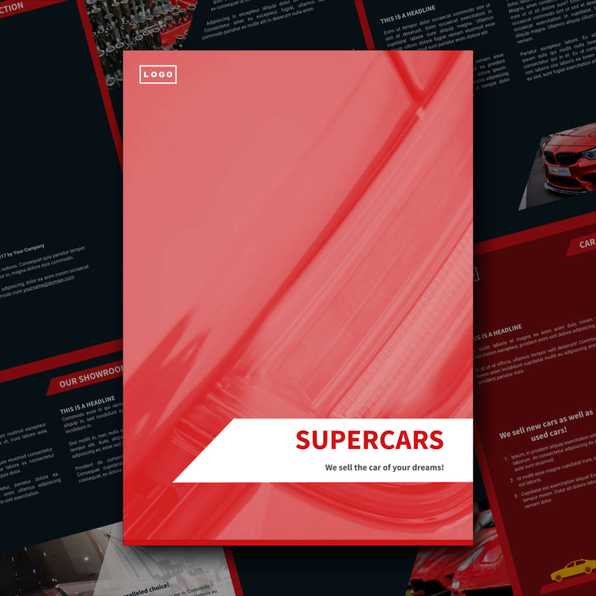 Lead-Magnet Booklet Templates - Free & Customizable Xara Cloud