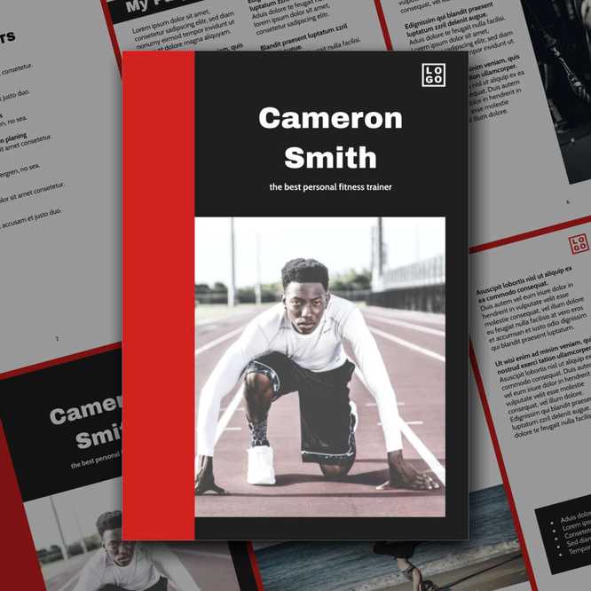 Lead-Magnet Booklet Templates - Free & Customizable Xara Cloud