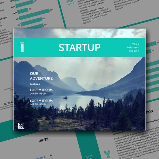 Free customizable & beautiful eBook templates from Xara Cloud