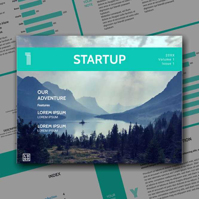 Free customizable & beautiful eBook templates from Xara Cloud