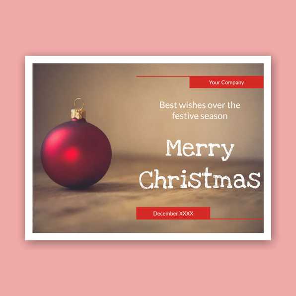 Free holiday e-card templates - Quick and easy to customize | Xara ...