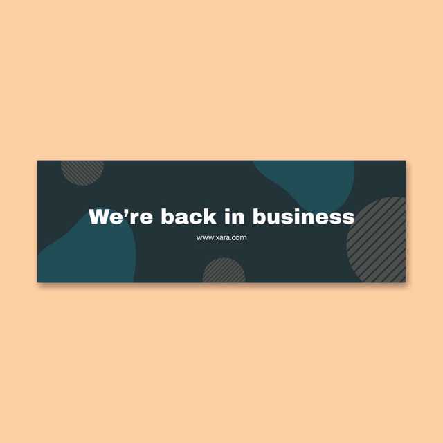 Free customizable & beautiful email header templates from Xara Cloud
