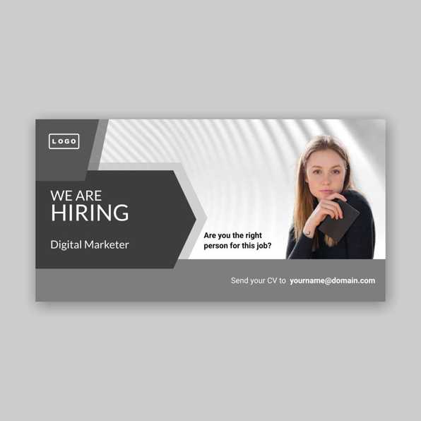 Free customizable & beautiful LinkedIn templates from Xara Cloud