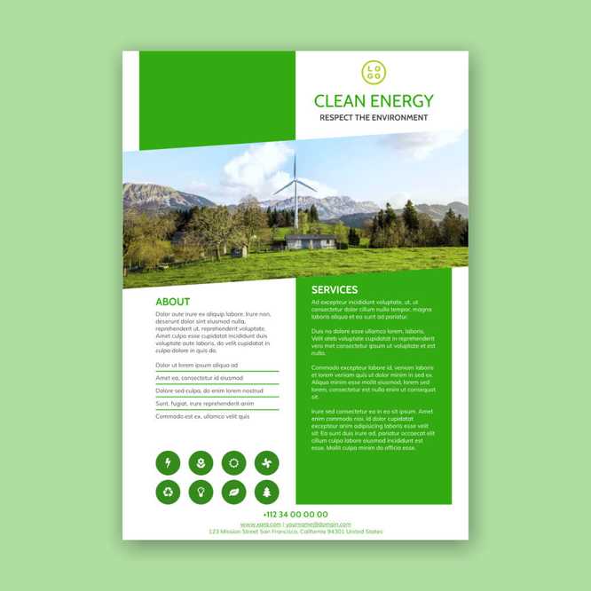 Free customizable & beautiful Product Sheet templates from Xara Cloud ...