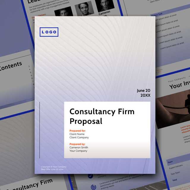 Free customizable & beautiful Proposals templates from Xara Cloud