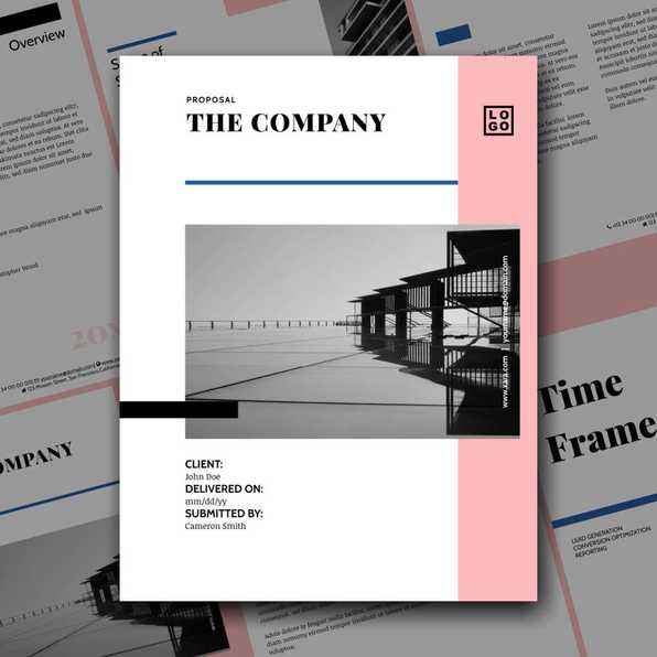 Free customizable & beautiful Proposals templates from Xara Cloud