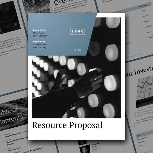Free customizable & beautiful Proposals templates from Xara Cloud