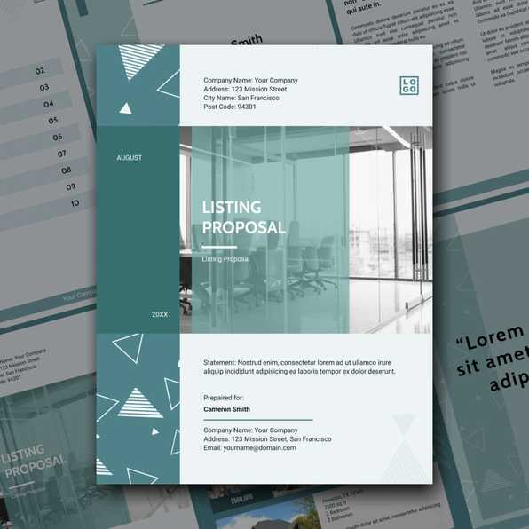 Free customizable & beautiful Proposals templates from Xara Cloud