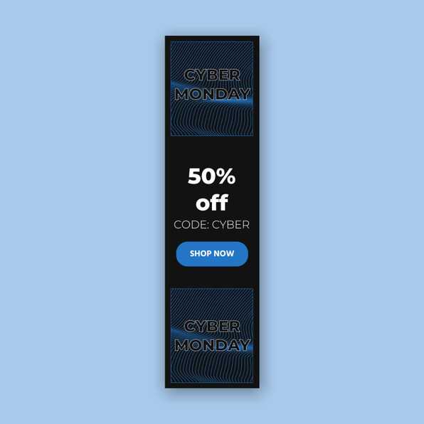 Free customizable & beautiful Web Banner templates from Xara Cloud
