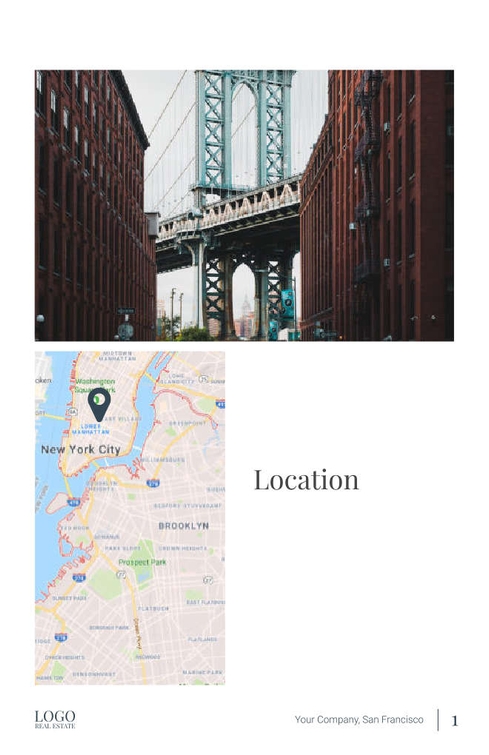 Real Estate - Brochures - Expose | Xara Cloud