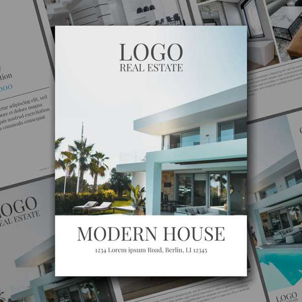 Real Estate - Brochures - Expose | Xara