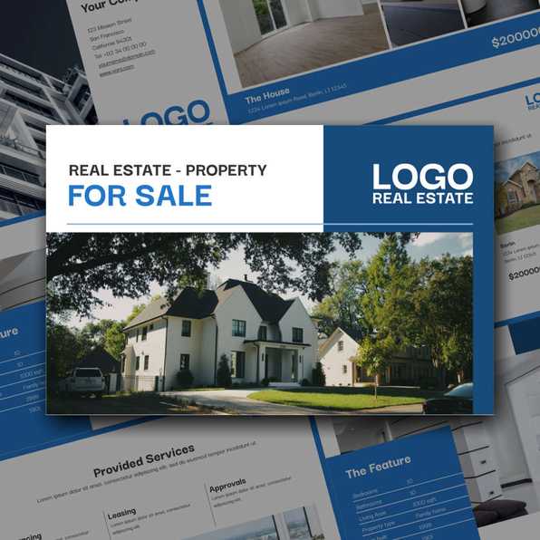 Free Real Estate Brochure Templates — Property & Listing Designs | Xara