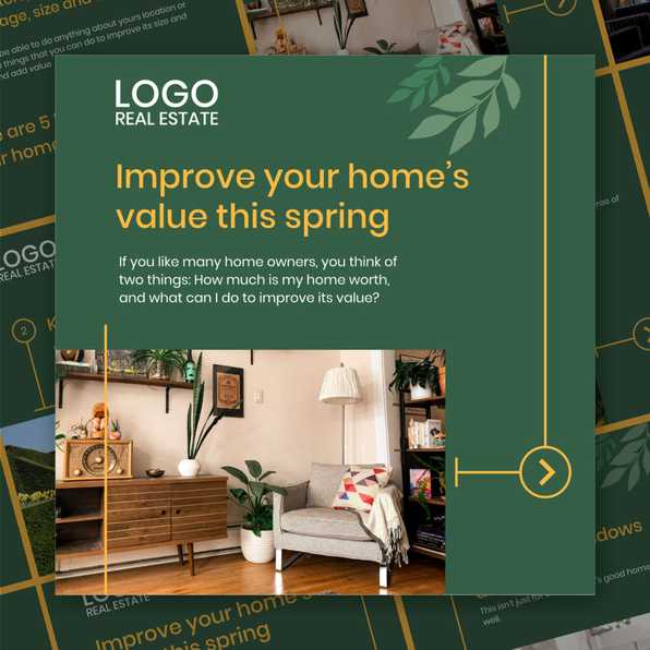 Best Real Estate Carousel Templates - Free & Easy to customize | Xara