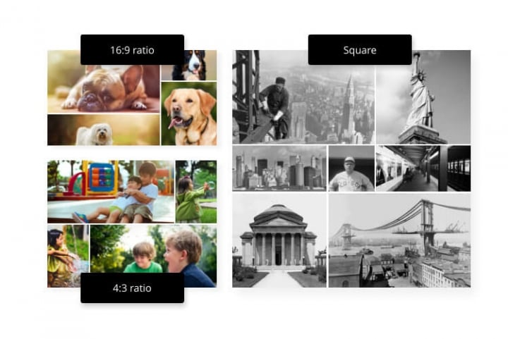 Photo grid templates - create photo grids in minutes with Xara Cloud
