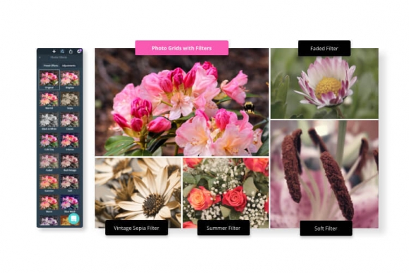 Photo grid templates - create photo grids in minutes with Xara Cloud