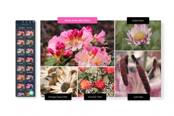 Photo grid templates - create photo grids in minutes with Xara Cloud