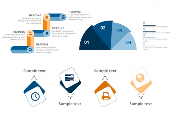 Customizable diagrams to add creativity to your documents | Xara Cloud