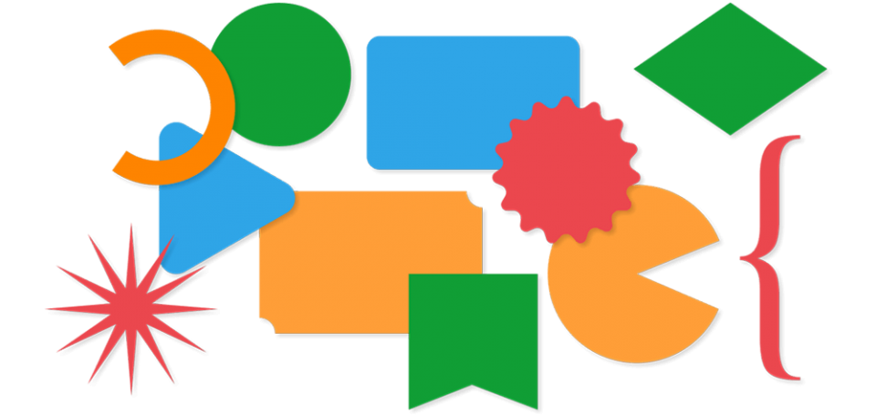 Smart and customizable shapes to bring your docs to life | Xara Cloud ...