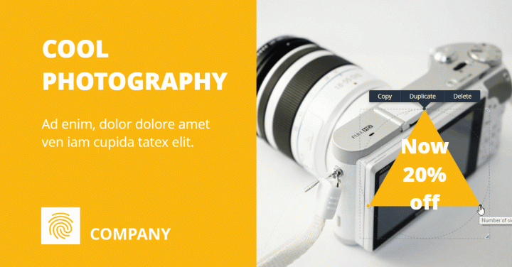 Smart and customizable shapes to bring your docs to life | Xara Cloud