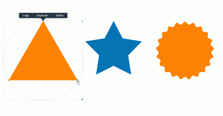 Smart and customizable shapes to bring your docs to life | Xara Cloud