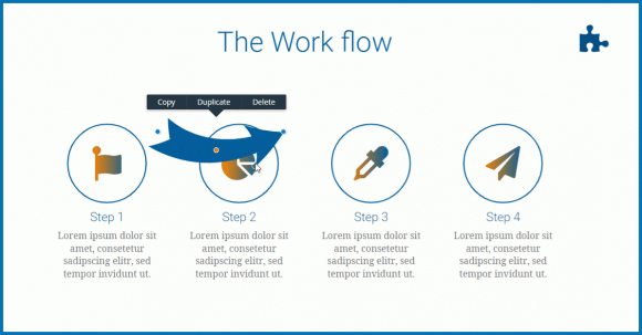 Create unforgettable infographics in minutes with smart Arrows | Xara Cloud