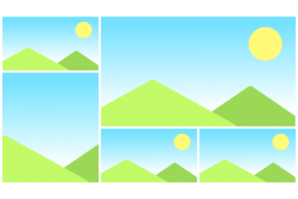 Photo grid templates - create photo grids in minutes with Xara Cloud