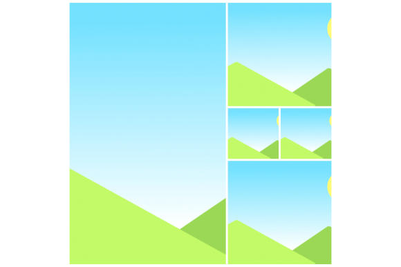 Photo grid templates - create photo grids in minutes with Xara Cloud