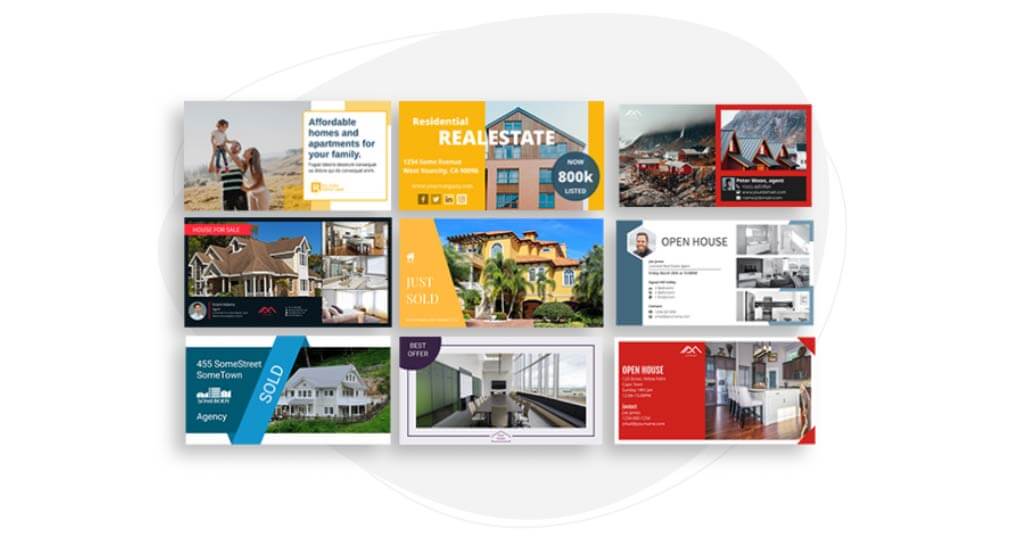 Social Media Templates for Xara Cloud
