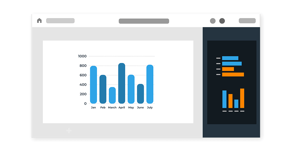 Create Clean and Elegant Bar Charts 📊 | Xara Cloud