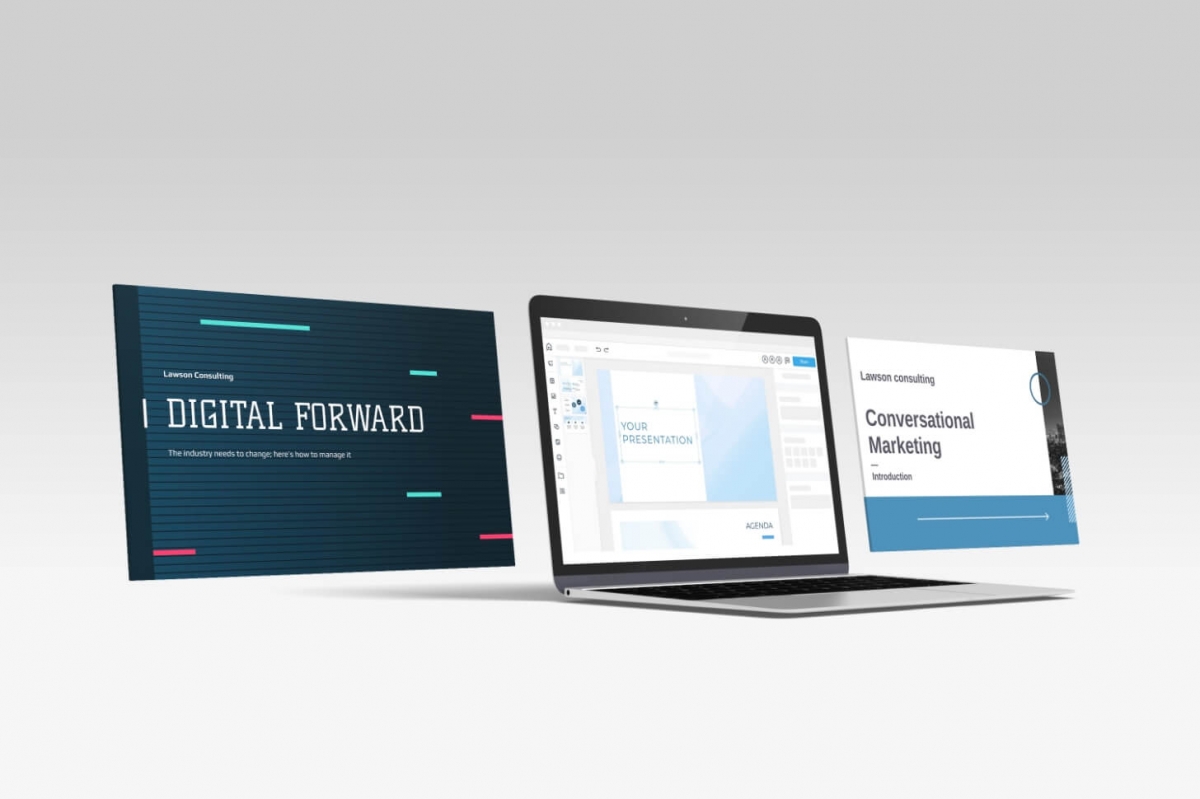 Create designs even if your are not a designer with our templates