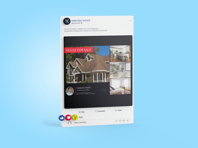 18 Real Estate Facebook Post Examples You Can Steal In 2023 | Xara