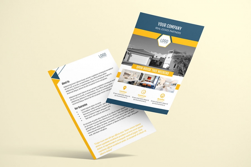 Real Estate Letterbox Drop Ideas and Templates | Xara Cloud