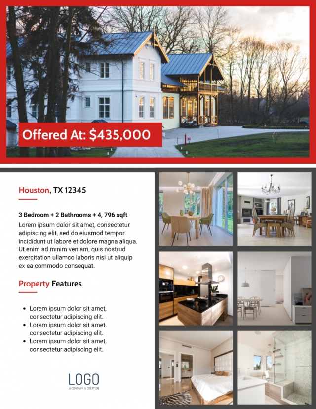 9 Tips and Templates for an Open House Brochure That Sells | Xara