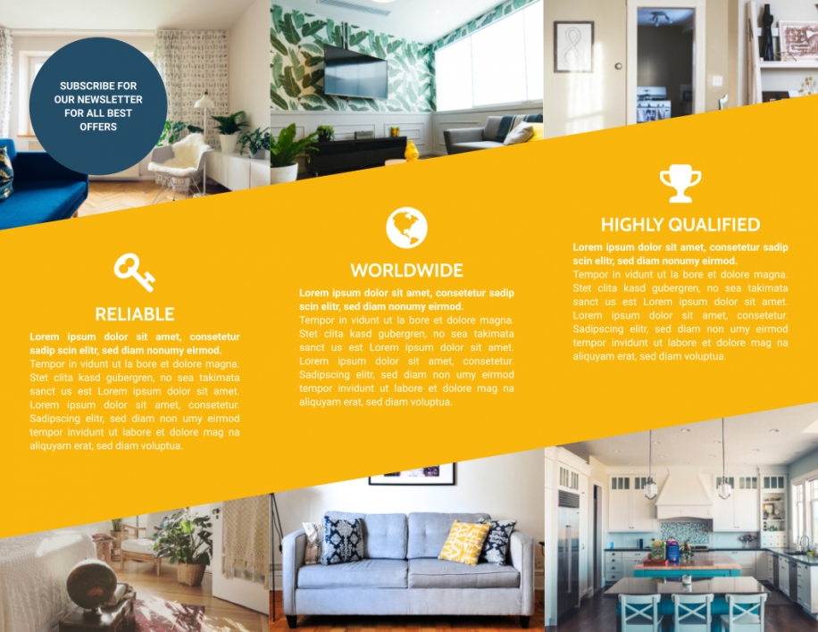 9 Tips and Templates for an Open House Brochure That Sells | Xara