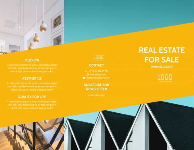 9 Tips and Templates for an Open House Brochure That Sells | Xara