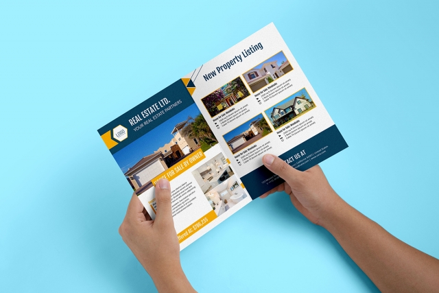 9 Tips and Templates for an Open House Brochure That Sells | Xara