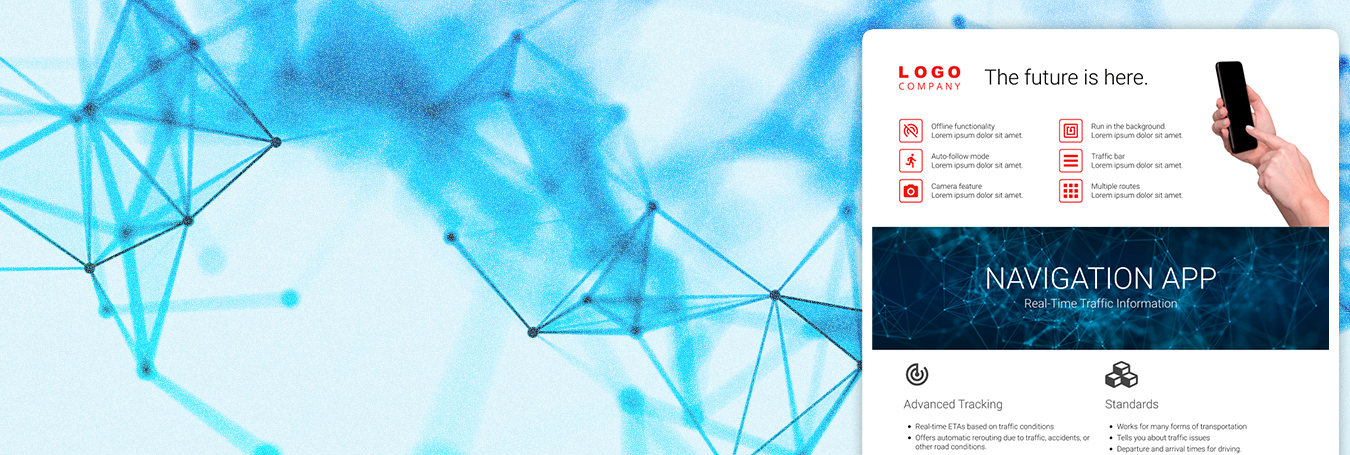 How to Achieve the Perfect Product Data Sheet Design for IT | Xara Cloud