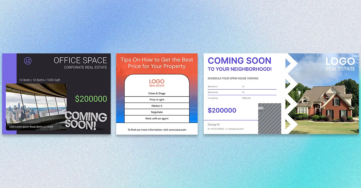 Best Resources & Templates for 2024 Real Estate Prospecting | Xara