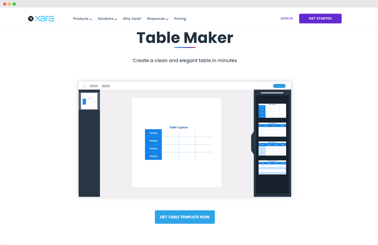 10 Best Online Table Maker Tools For Your Business In 2023 Xara 