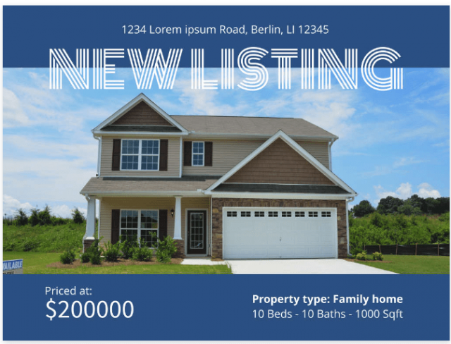 18 Real Estate Facebook Post Examples You Can Steal In 2023 | Xara