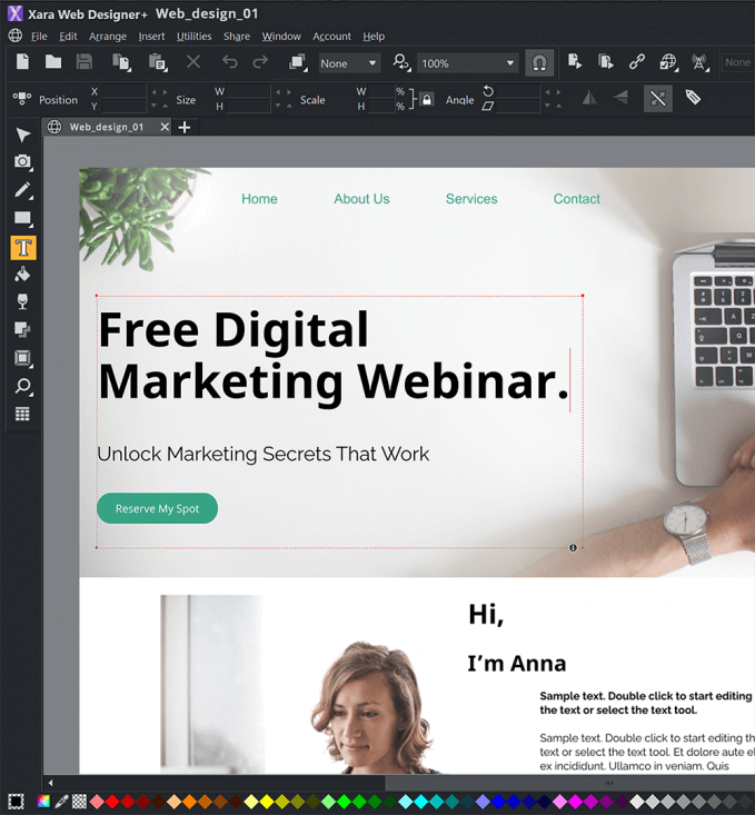 Xara Cloud & Plus Products: Design & Marketing Content Suite. | Xara Cloud
