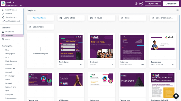 Xara Cloud & Plus Products: Design & Marketing Content Suite. | Xara Cloud