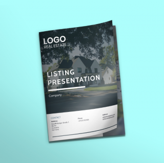 #1 Real Estate Templates - Create Branded Marketing & Listing Materials