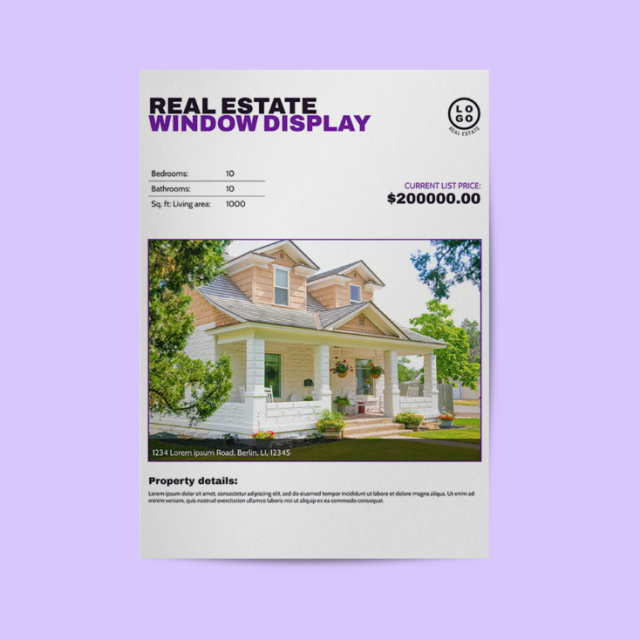 #1 Real Estate Templates - Create Branded Marketing & Listing Materials